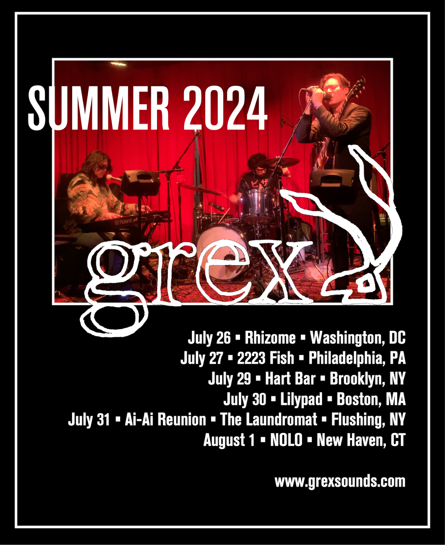 ::Grex - The Band - Official Website::